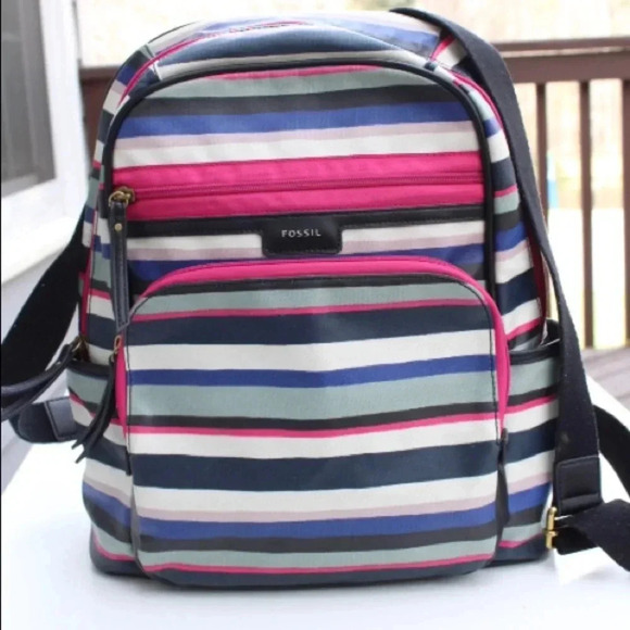 Fossil | Bags | Fossil Backpack | Poshmark